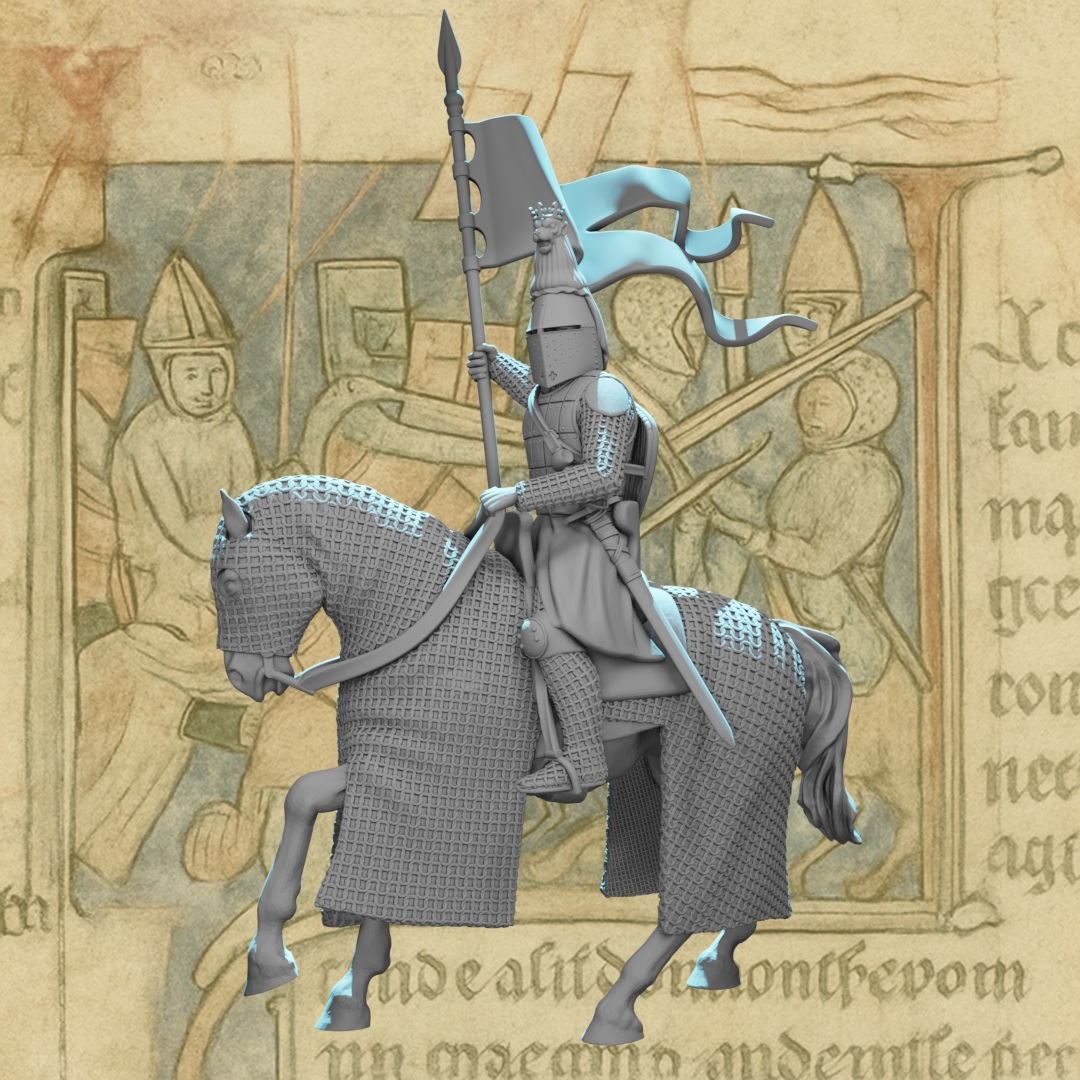 Medieval Swedish Crusader Knight - Folkunga Family | Northern Crusades ...